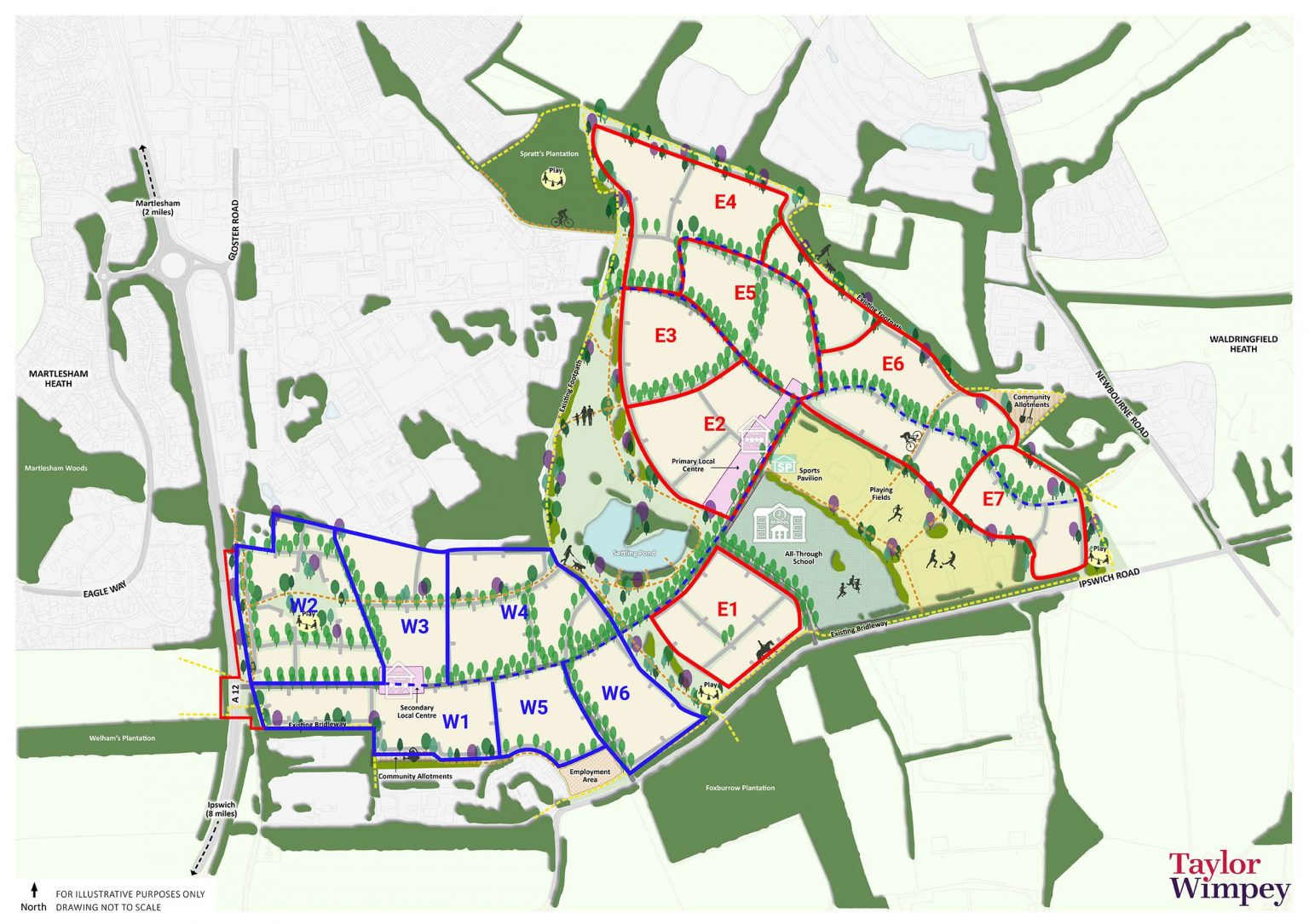 Development – Brightwell Lakes